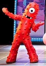 Muno Through the Years | Yo Gabba Gabba Wiki | Fandom
