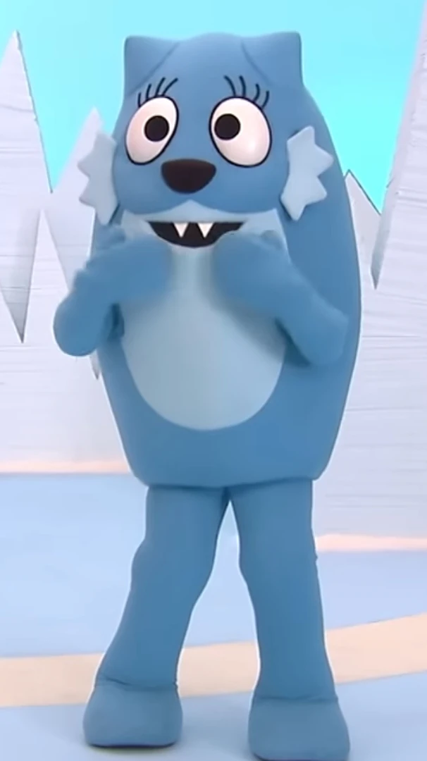 Toodee Yo Gabba Gabba Colorir