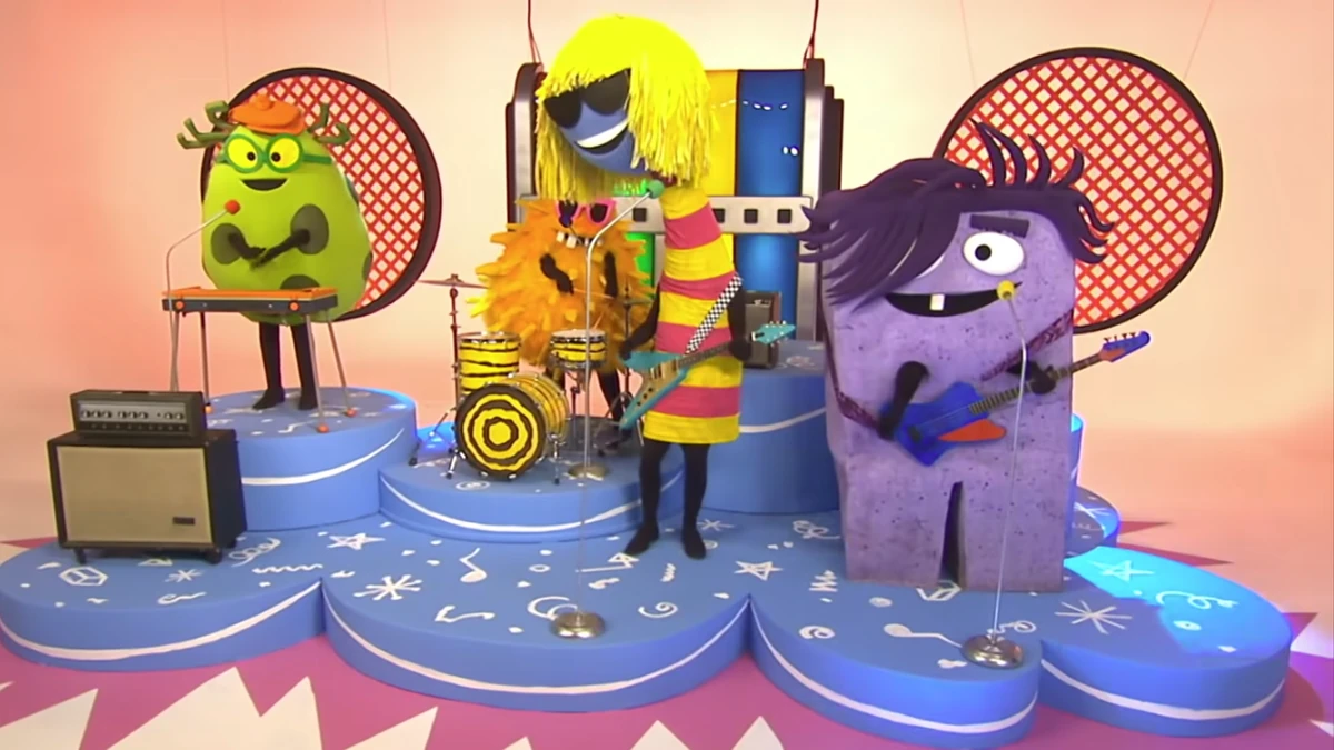 The Yo Dazzlers | Yo Gabba Gabba Wiki | Fandom