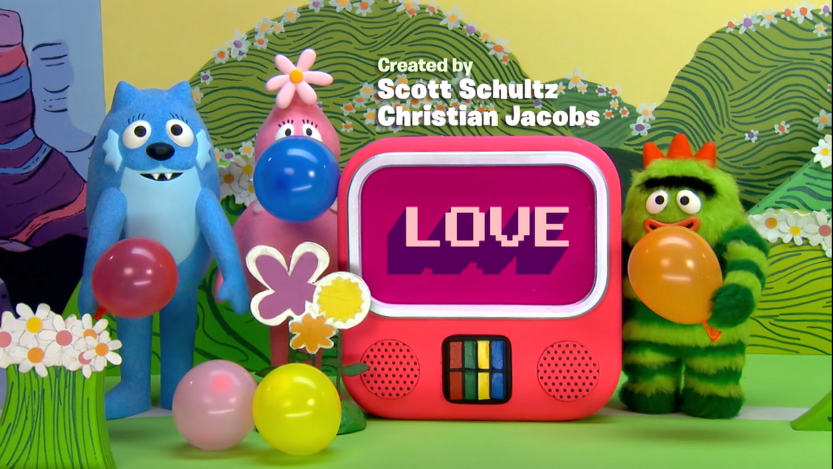 Love | Yo Gabba Gabba Wiki | Fandom Love | Yo Gabba Gabba Wiki | Fandom