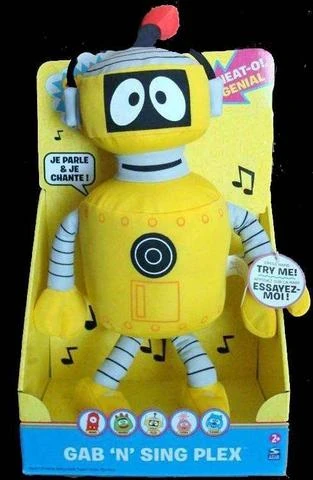 Gab 'N' Sing Plex | Yo Gabba Gabba Wiki | Fandom