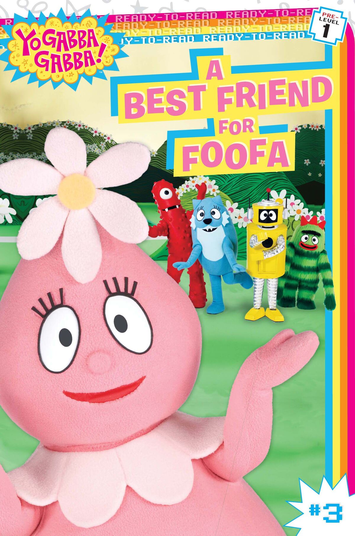 A Best Friend for Foofa | Yo Gabba Gabba Wiki | Fandom