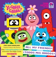 Yo Gabba Gabba! books (Taco Bell) | Yo Gabba Gabba Wiki | Fandom