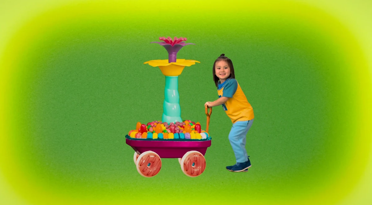 Candy Flower Stroller | Yo Gabba Gabba Wiki | Fandom
