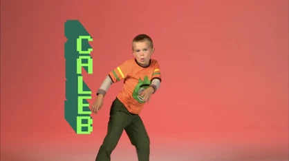 Caleb Carlin | Yo Gabba Gabba Wiki | Fandom
