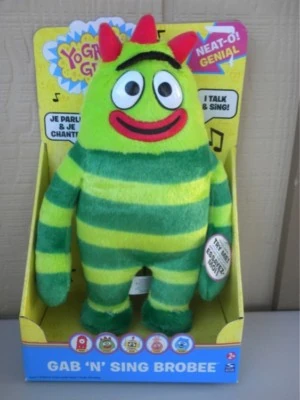 Gab 'N' Sing Brobee | Yo Gabba Gabba Wiki | Fandom