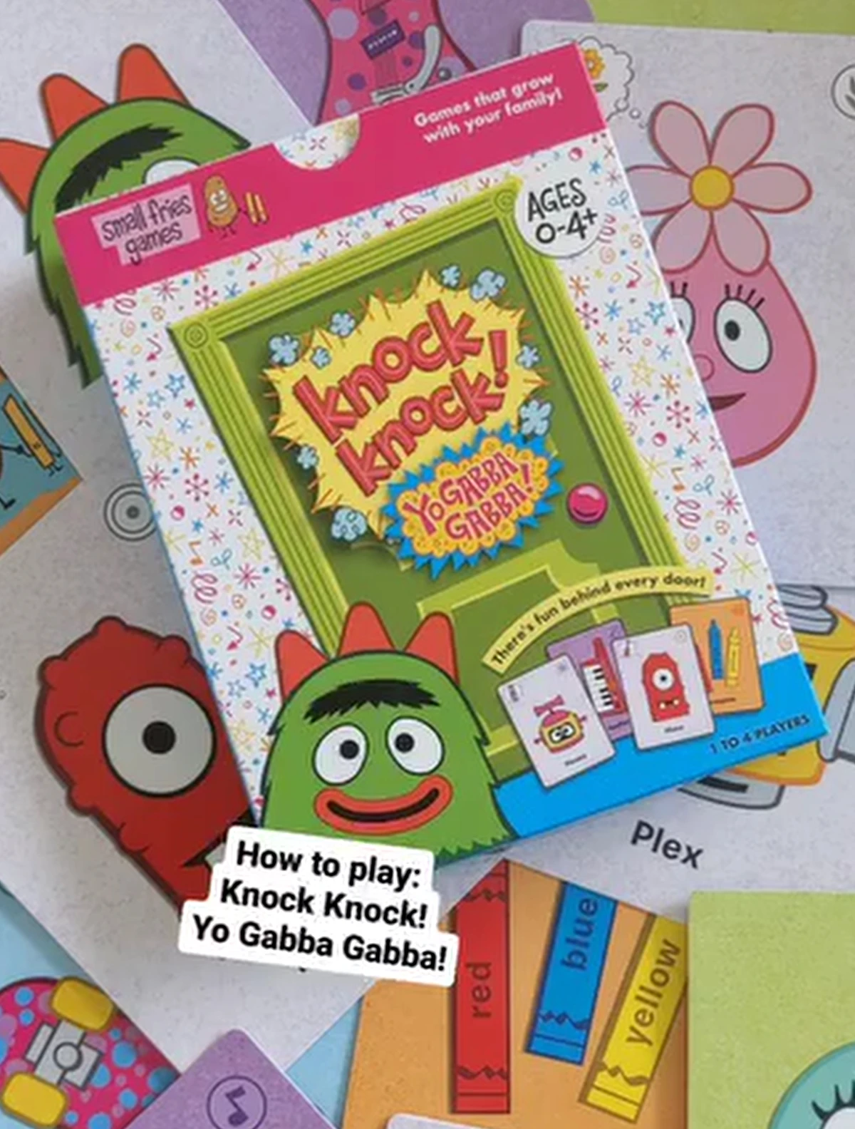 Knock Knock! Yo Gabba Gabba! | Yo Gabba Gabba Wiki | Fandom