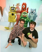 Scott Schultz | Yo Gabba Gabba Wiki | Fandom