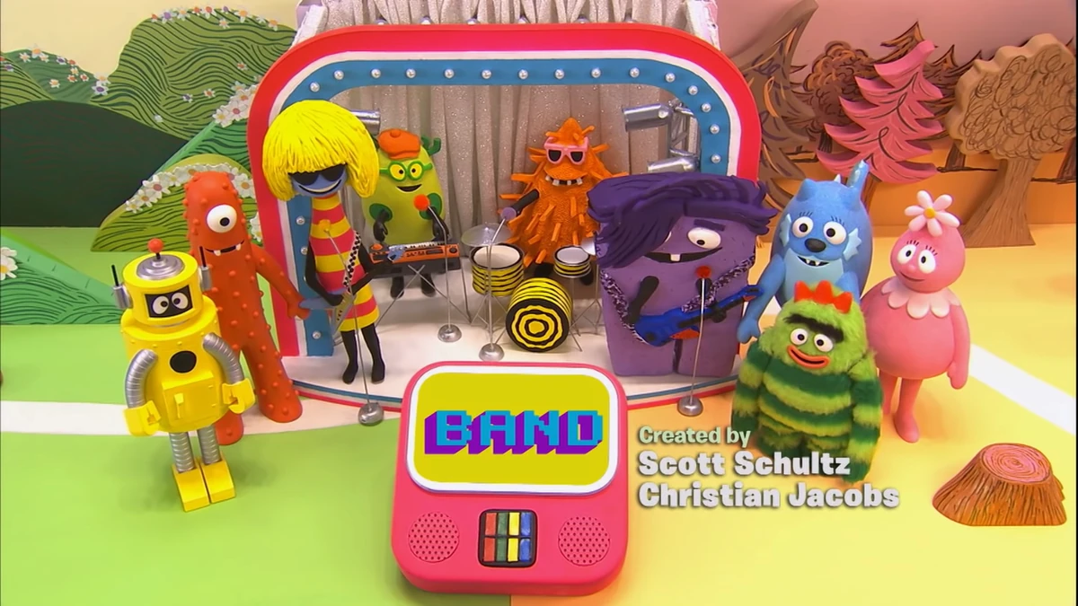 Band | Yo Gabba Gabba Wiki | Fandom