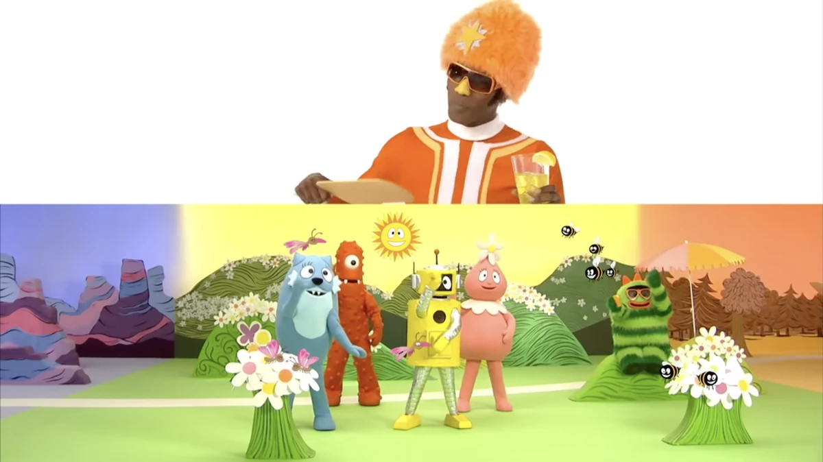 Summertime | Yo Gabba Gabba Wiki | Fandom