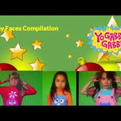 Yo Gabba Gabba Brobee Face