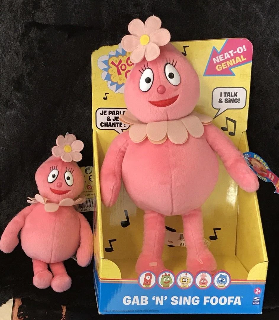 Gab 'N' Sing Foofa | Yo Gabba Gabba Wiki | Fandom