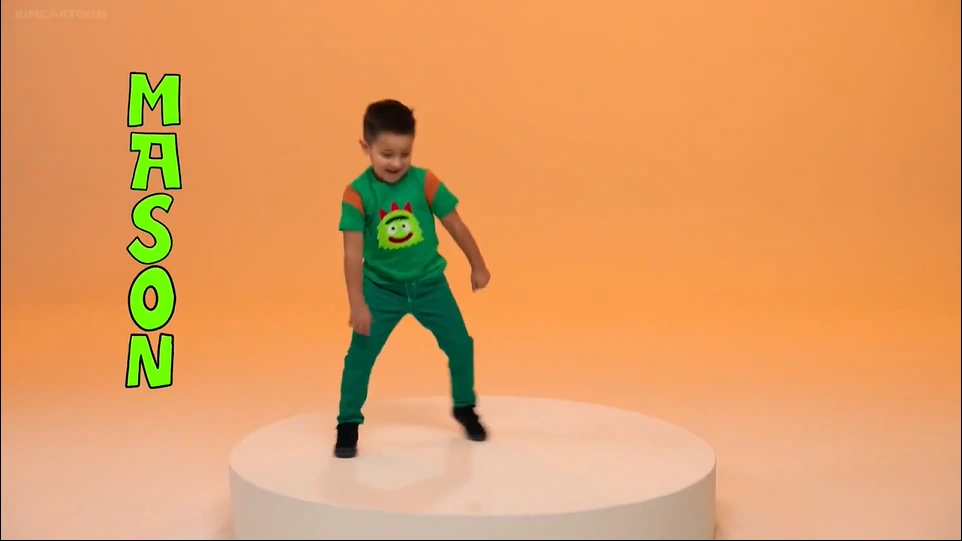 Mason Fearonce | Yo Gabba Gabba Wiki | Fandom