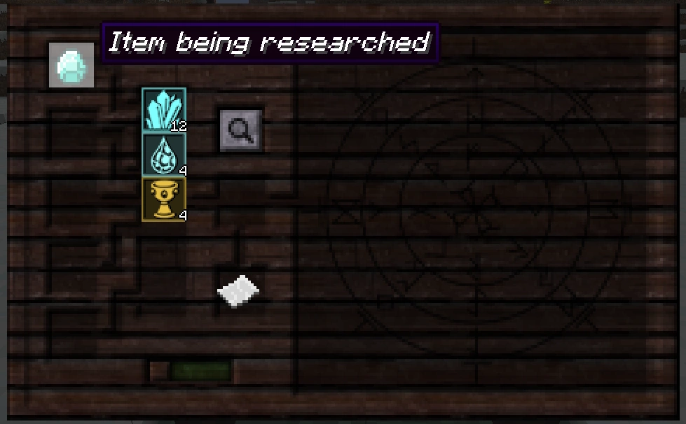 Research Table | YogCraft Wiki | Fandom
