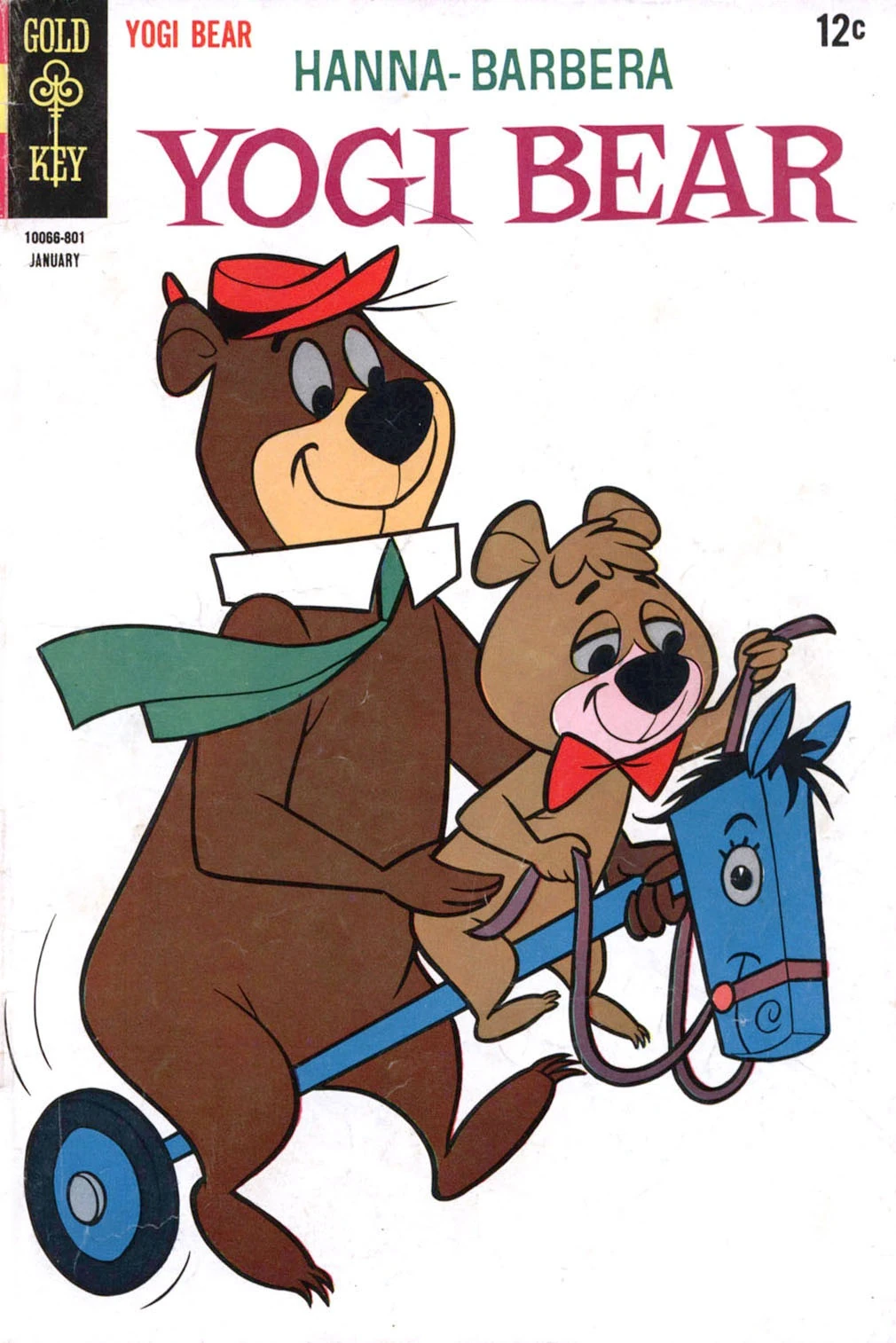 Yogi Bear (Gold Key Comics) Issue № 31 | Yogi Bear Wiki | Fandom