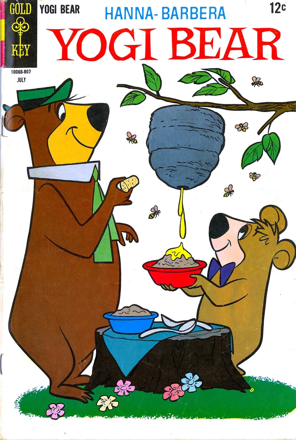 Yogi Bear (Gold Key Comics) Issue № 33 | Yogi Bear Wiki | Fandom