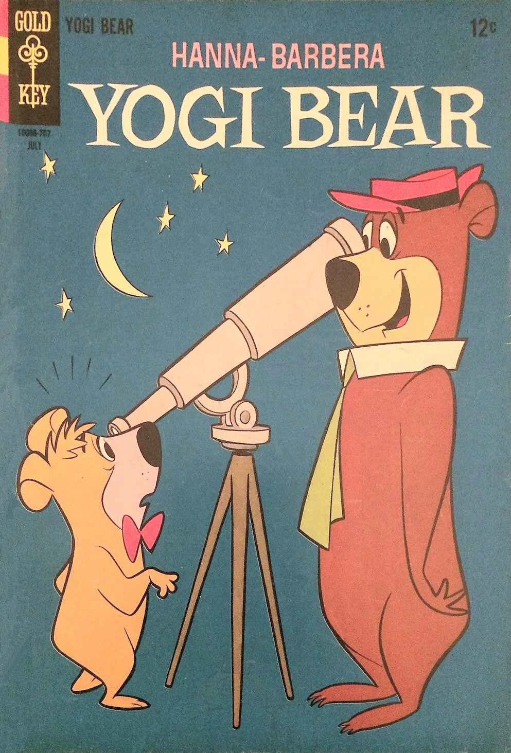 Yogi Bear (Gold Key Comics) Issue № 29 | Yogi Bear Wiki | Fandom