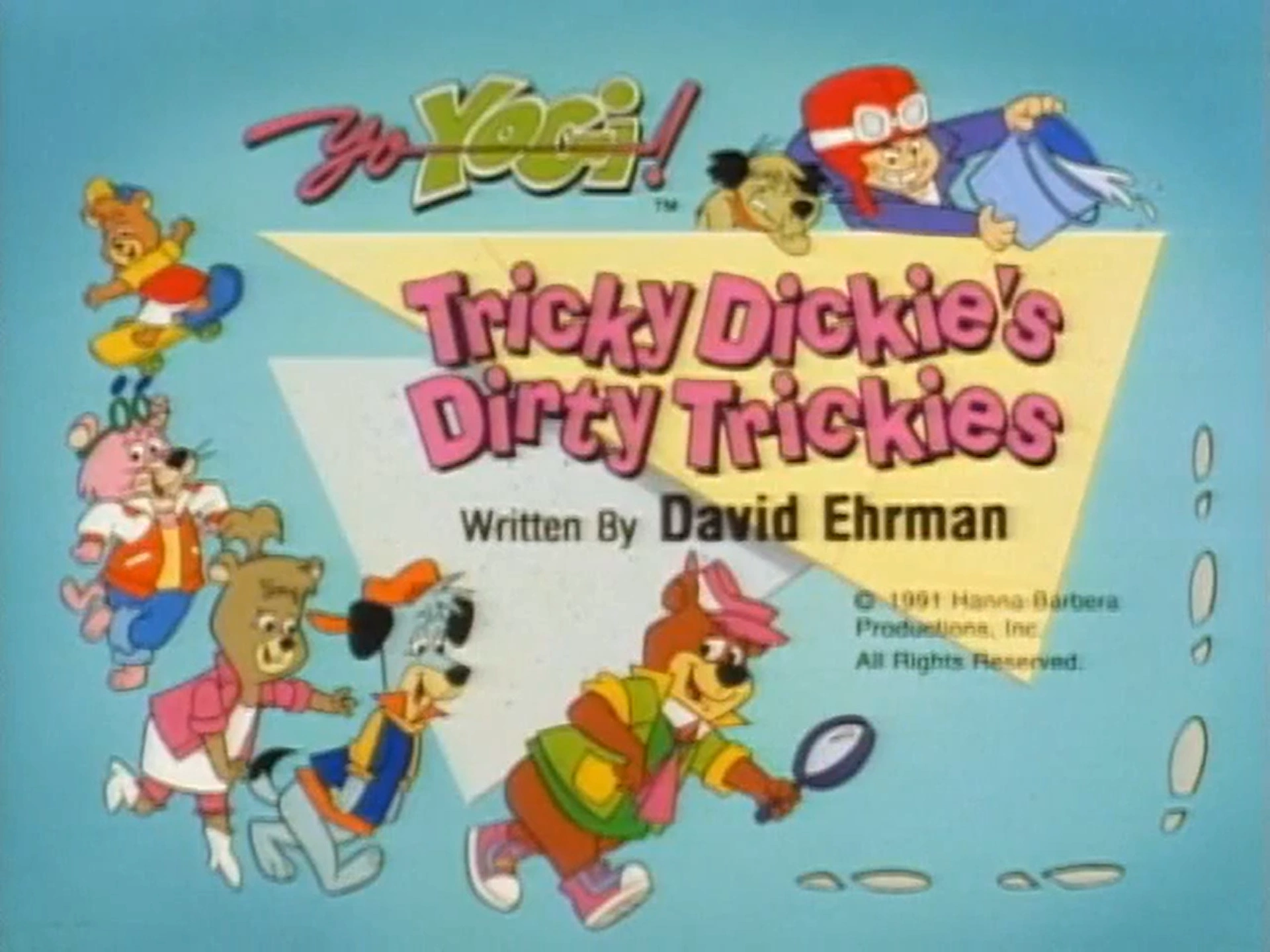 tricky dickies