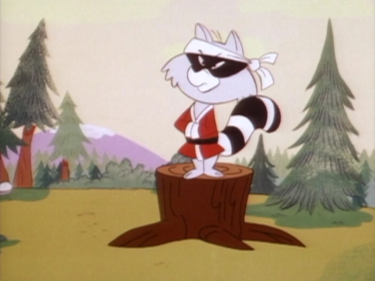 Attack of the Ninja Raccoon | Yogi Bear Wiki | Fandom