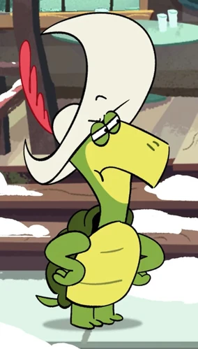 Touché Turtle | Yogi Bear Wiki | Fandom