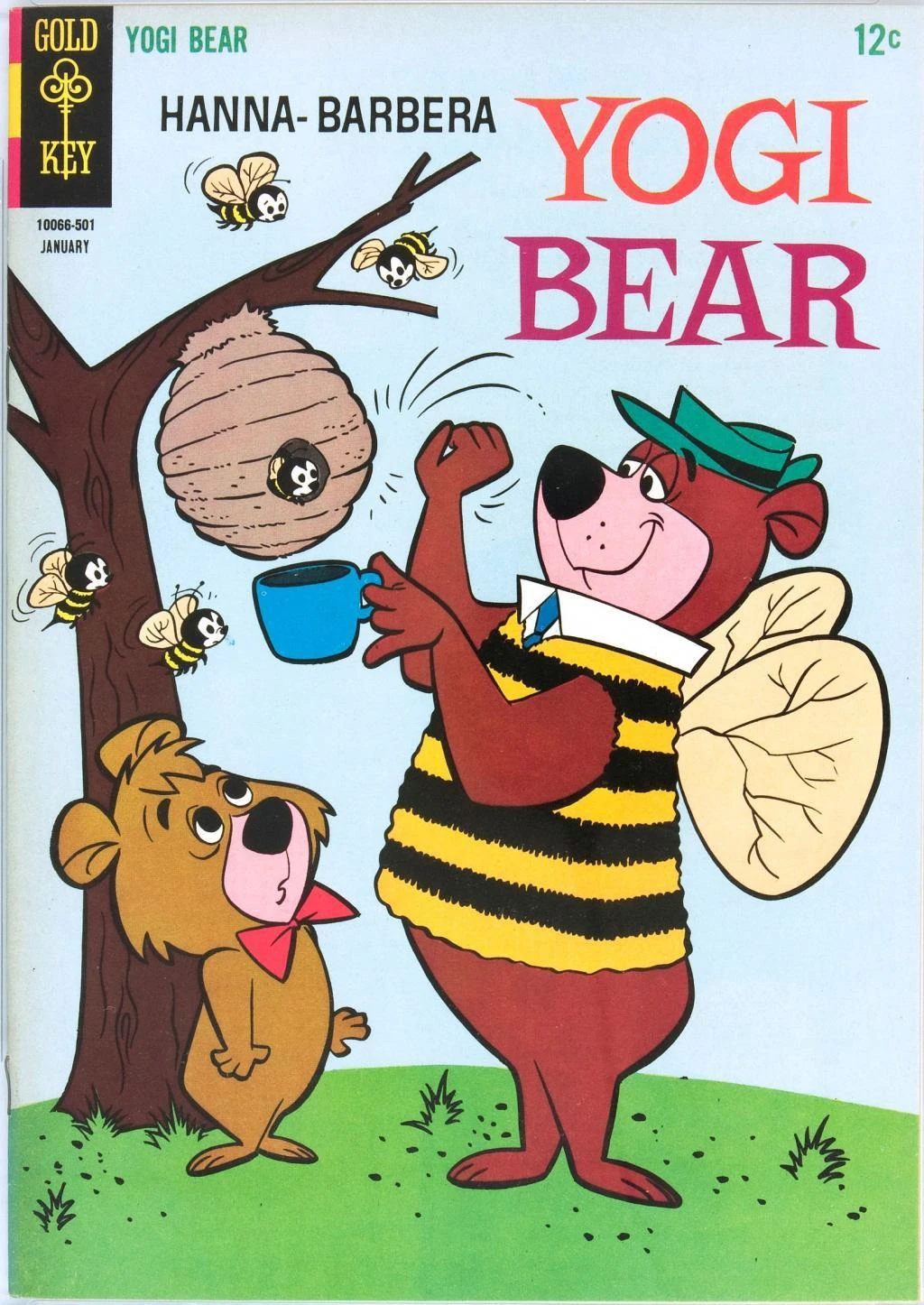 Yogi Bear (Gold Key Comics) Issue № 19 | Yogi Bear Wiki | Fandom