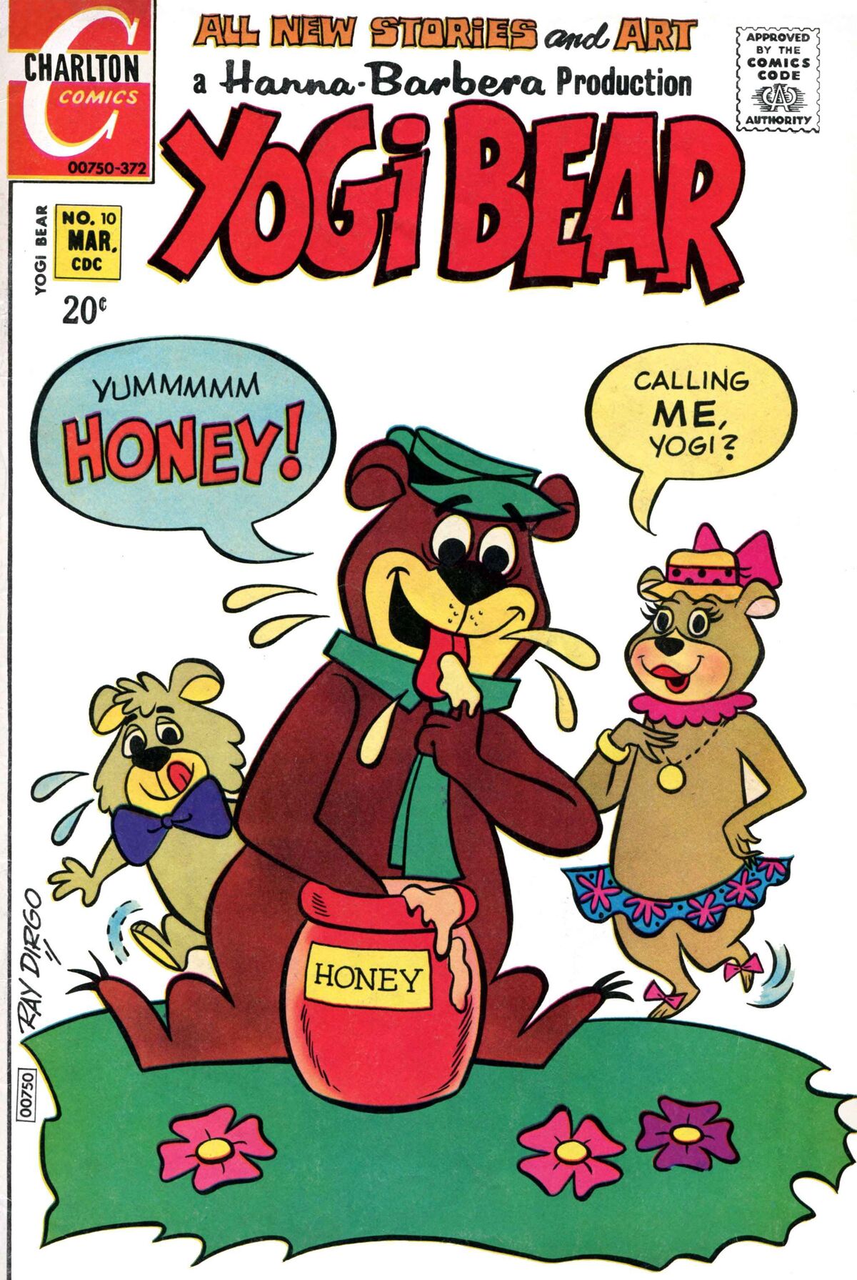 Yogi Bear Charlton Comics Issue № 10 Yogi Bear Wiki Fandom