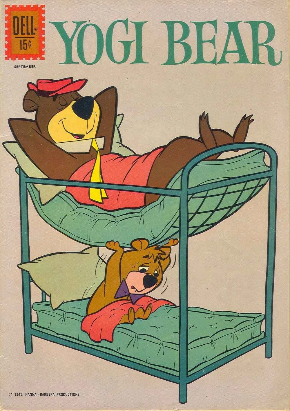 Yogi Bear (Dell Comics) Issue № 4 | Yogi Bear Wiki | Fandom