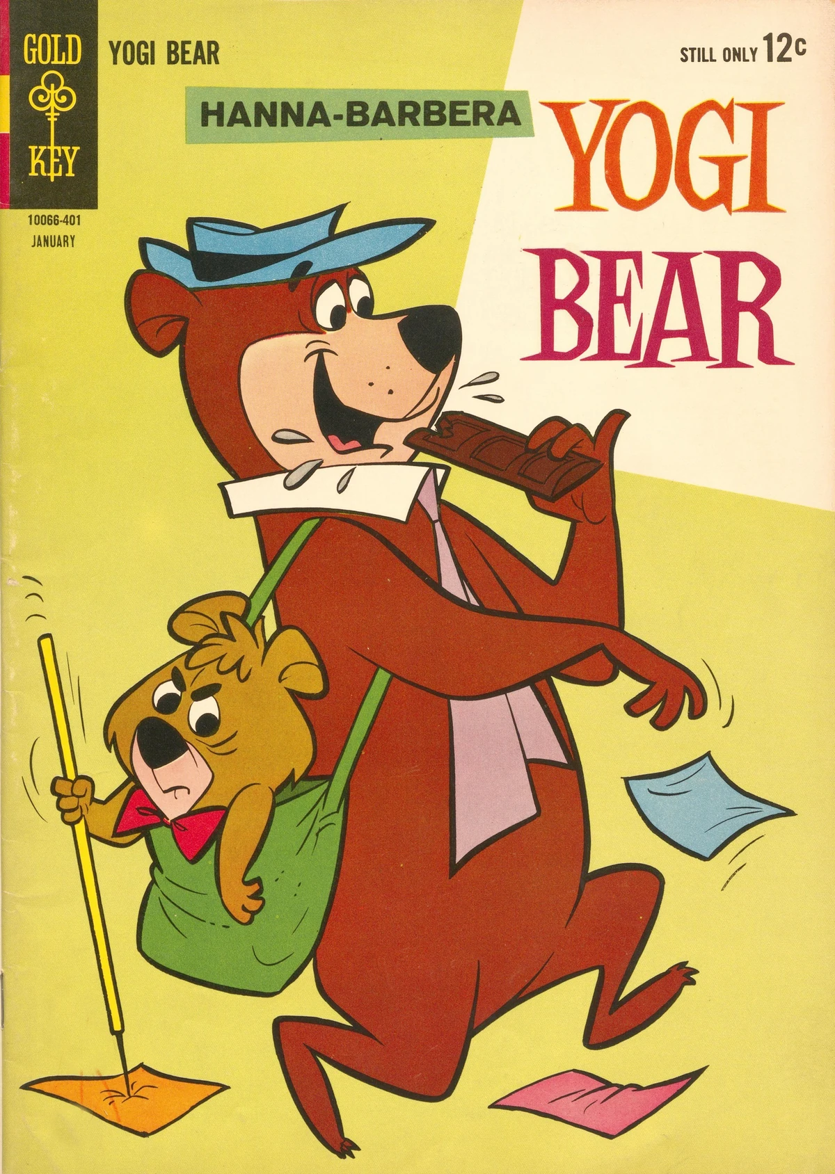 Yogi Bear (Gold Key Comics) Issue № 15 | Yogi Bear Wiki | Fandom