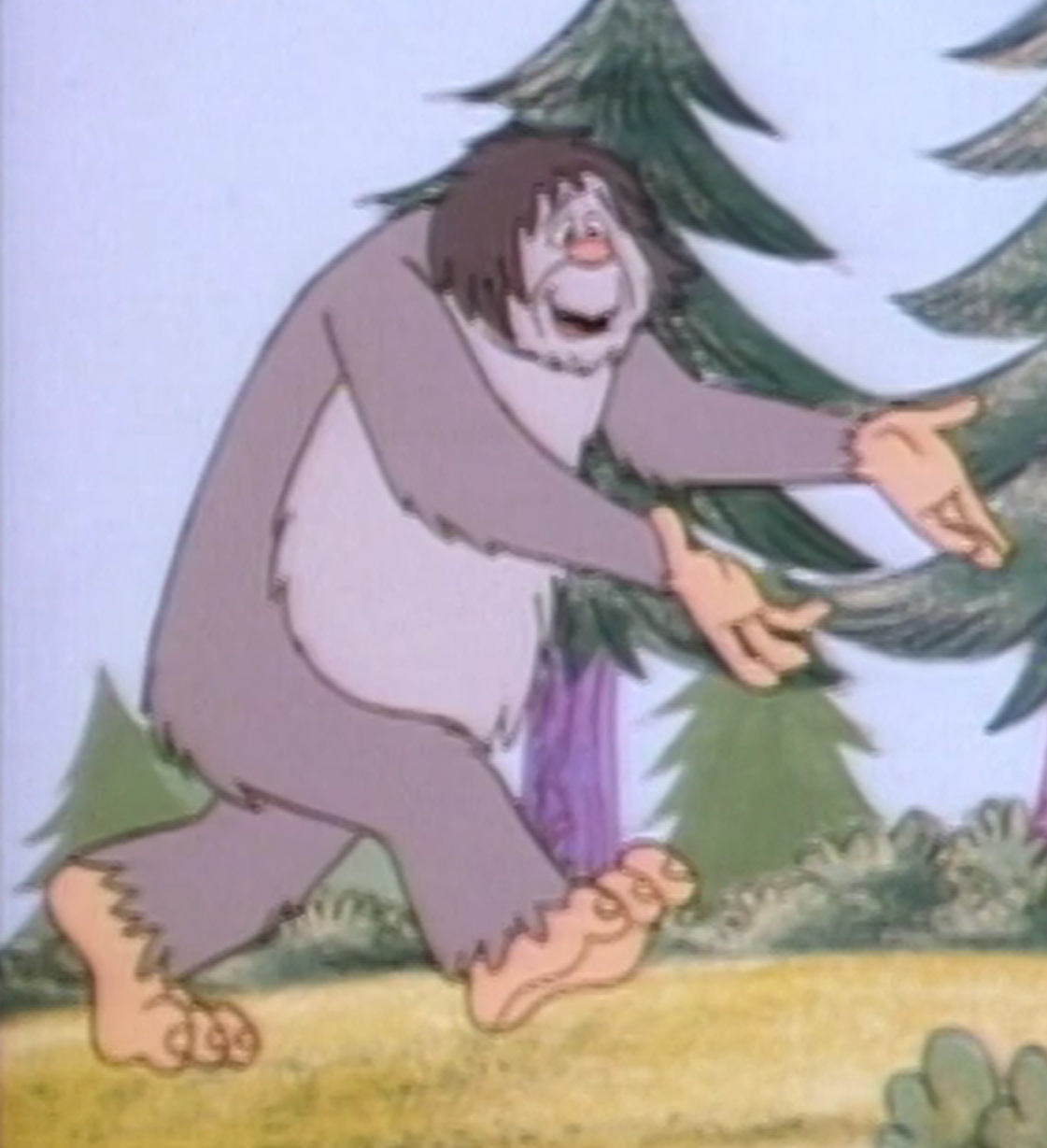 Mrs. Bigfoot | Yogi Bear Wiki | Fandom