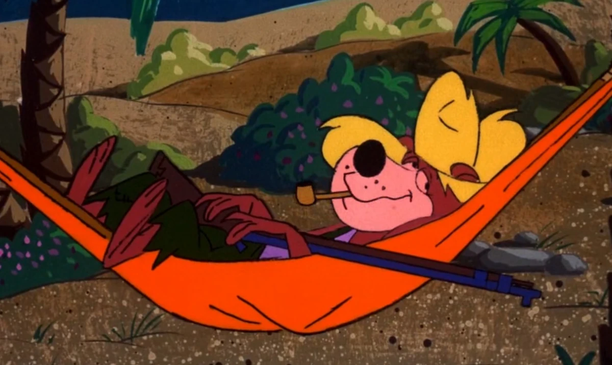 Paw Rugg | Yogi Bear Wiki | Fandom