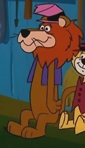 Lippy the Lion | Yogi Bear Wiki | Fandom