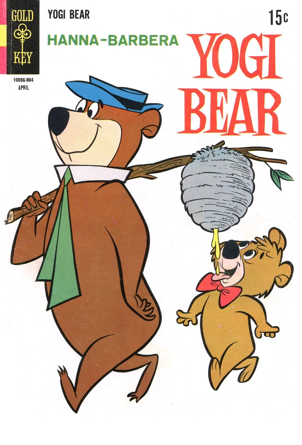 Yogi Bear (Gold Key Comics) Issue № 36 | Yogi Bear Wiki | Fandom