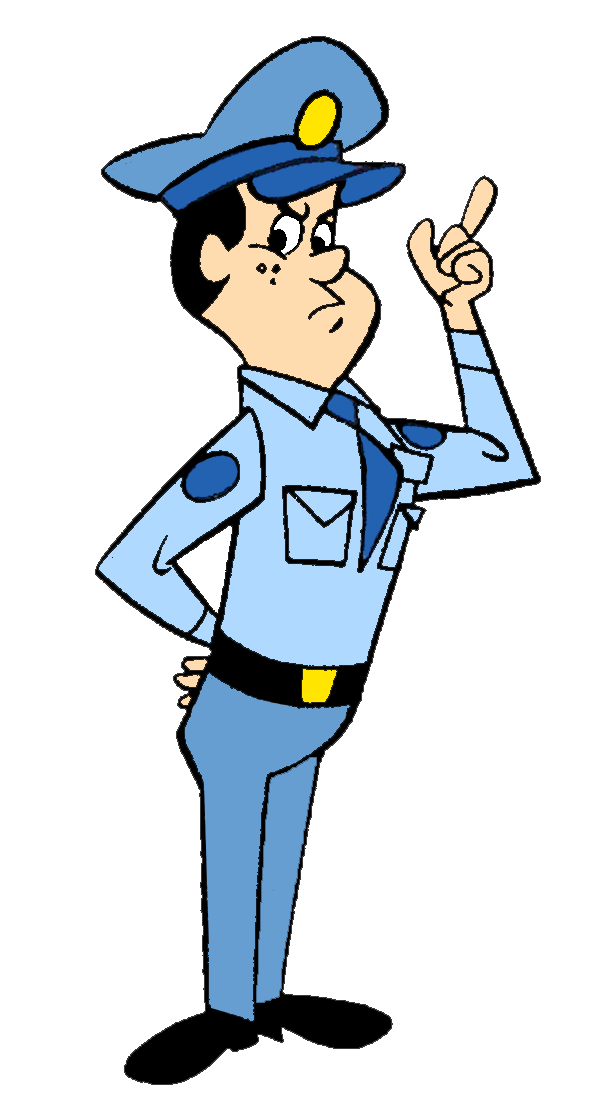 Yogi Bear Ranger Smith