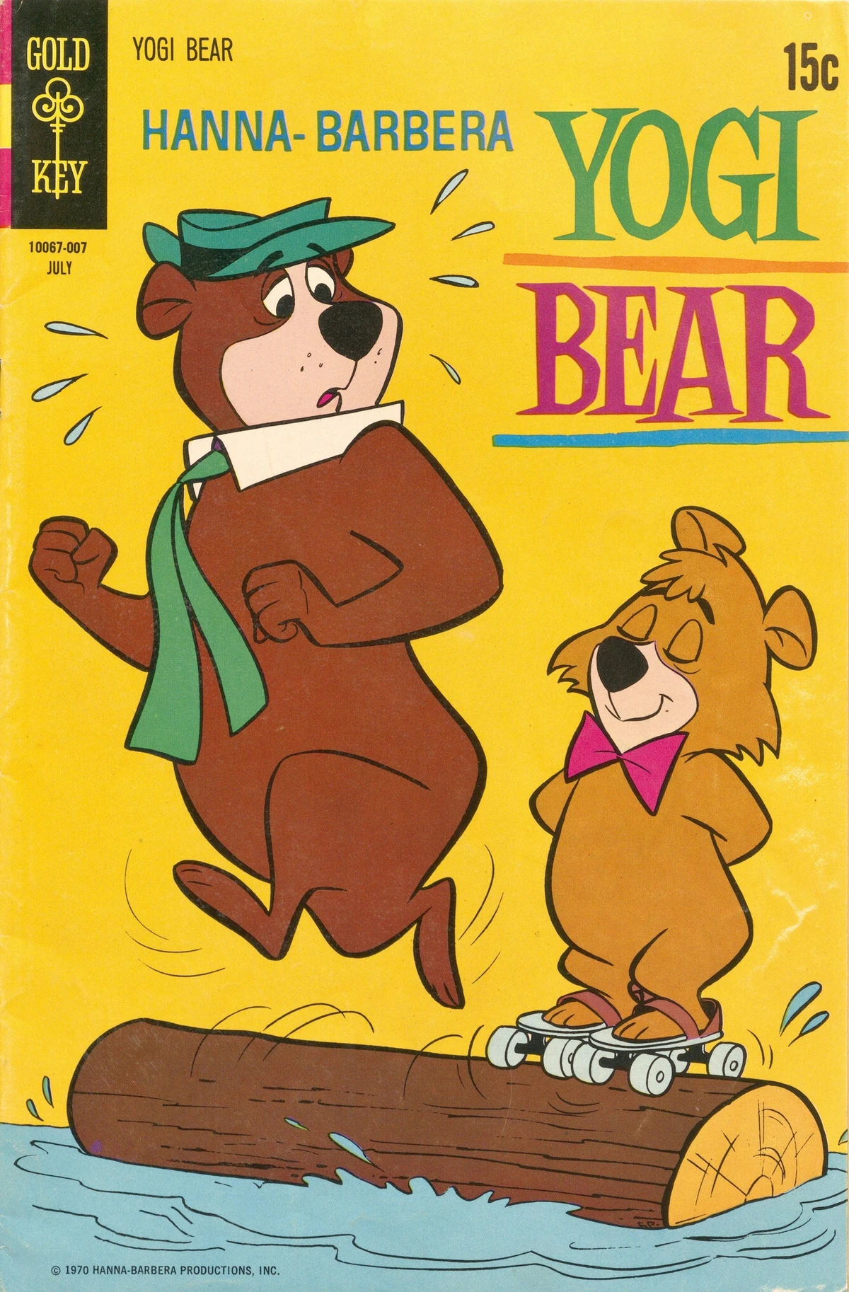 Yogi Bear (Gold Key Comics) Issue № 41 | Yogi Bear Wiki | Fandom