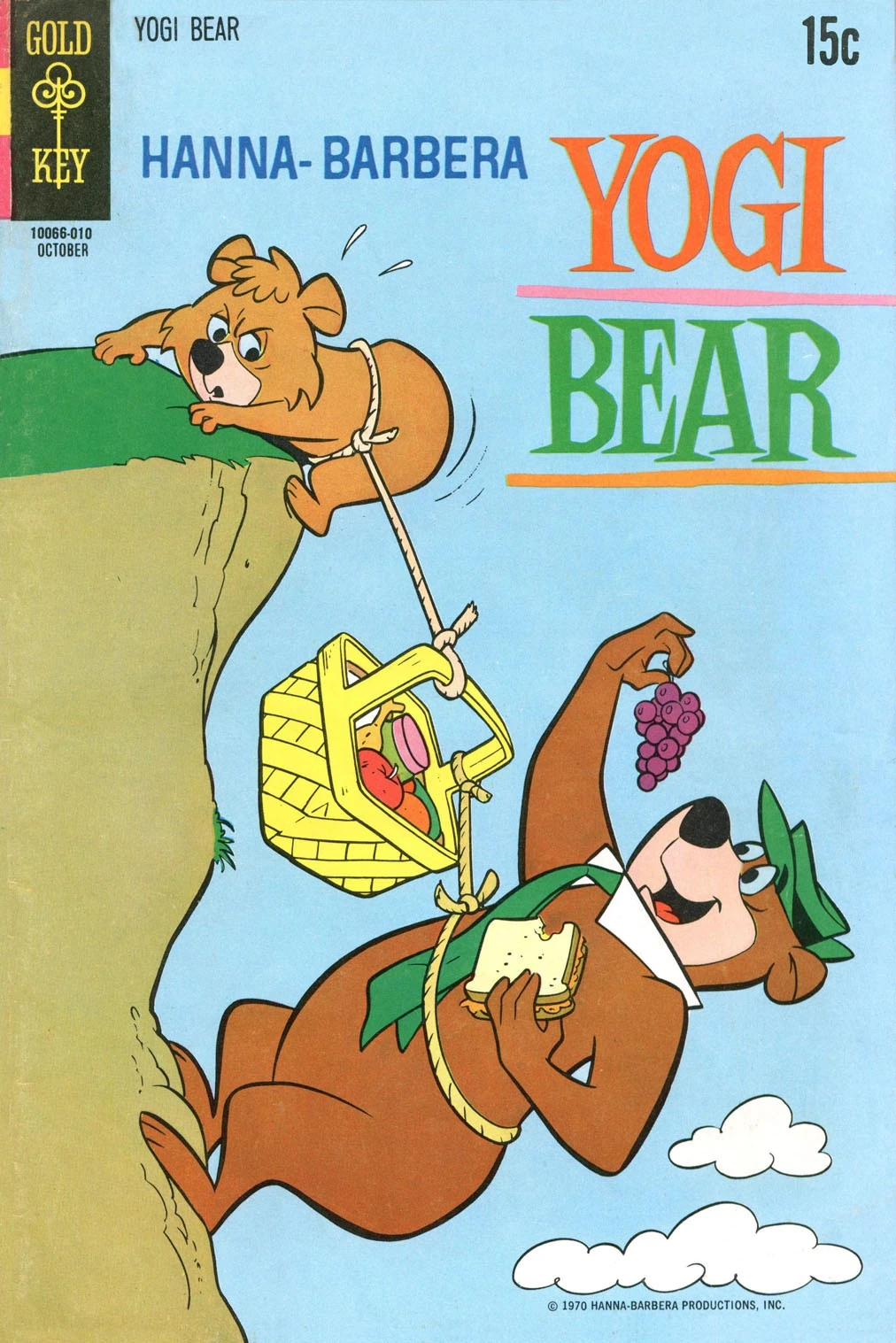 Yogi Bear (Gold Key Comics) Issue № 42 | Yogi Bear Wiki | Fandom
