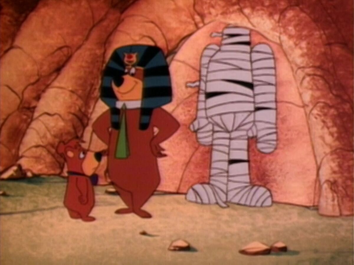 Yogi Meets The Mummy Yogi Bear Wiki Fandom