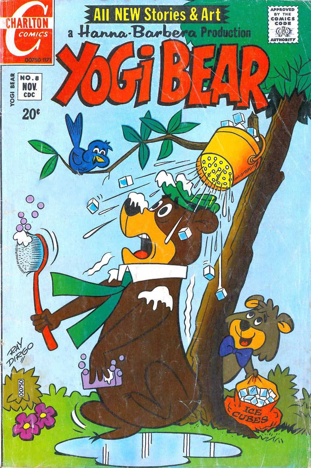 Yogi Bear (Charlton Comics) Issue № 8 | Yogi Bear Wiki | Fandom