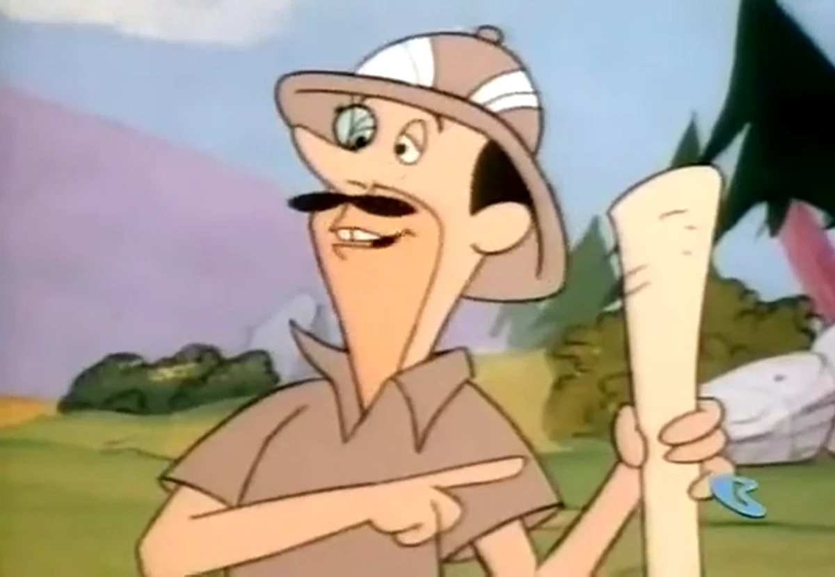 Professor Digby | Yogi Bear Wiki | Fandom