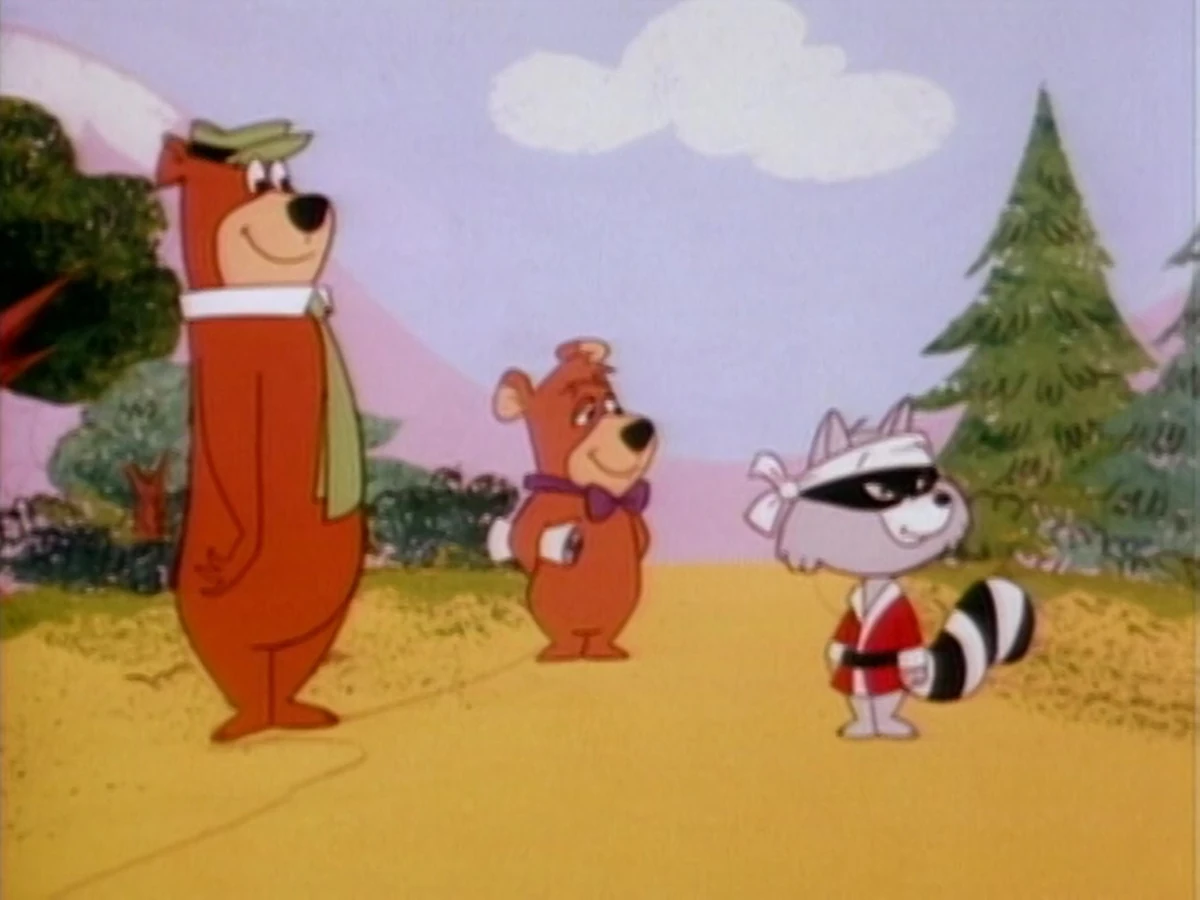 Ninja Raccoon, The Final Shogun | Yogi Bear Wiki | Fandom