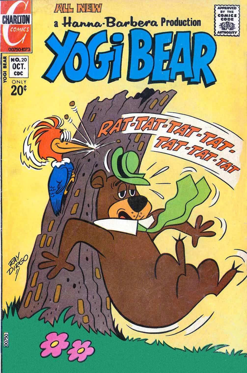 Yogi Bear (Charlton Comics) Issue № 20 | Yogi Bear Wiki | Fandom