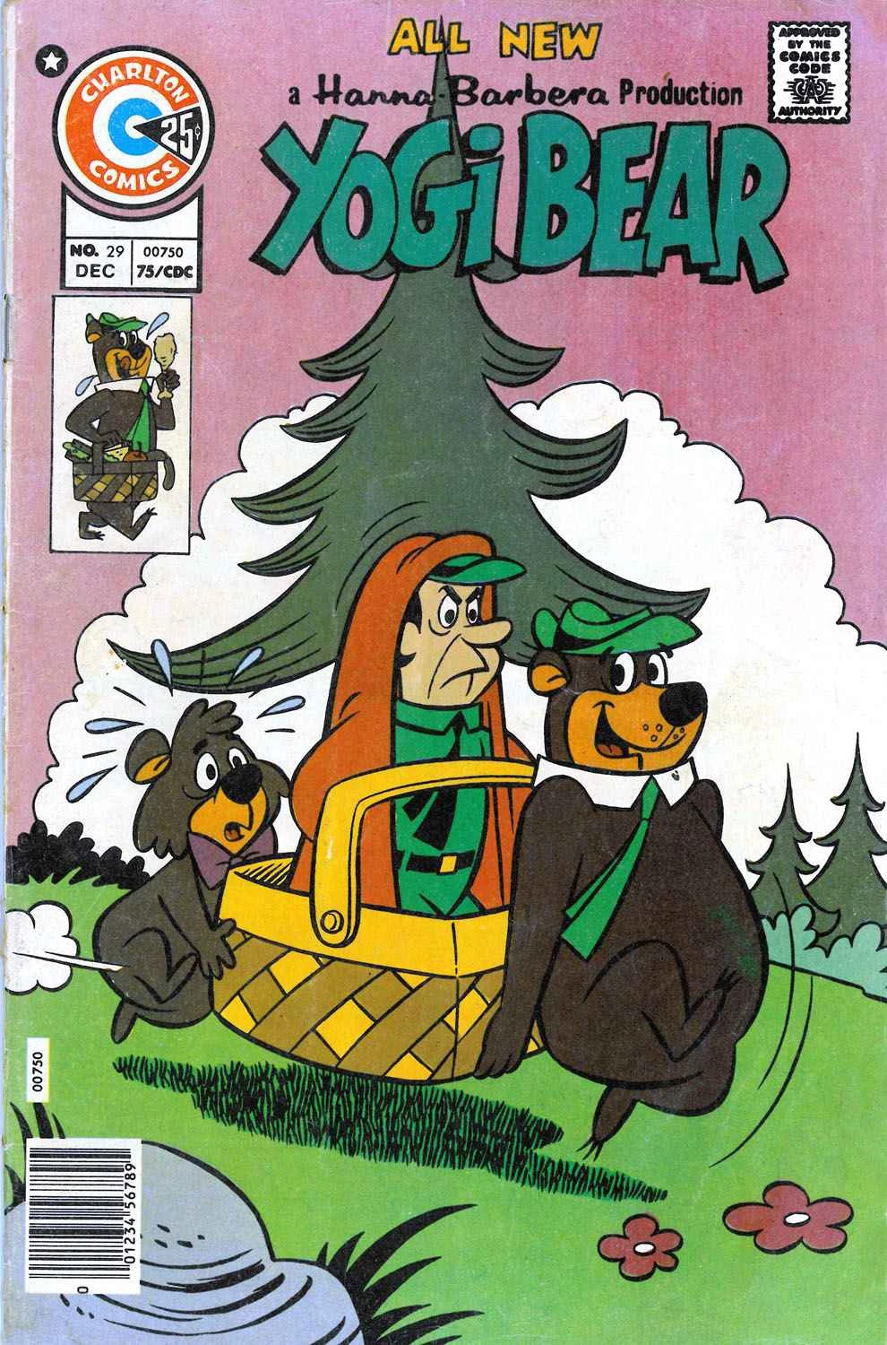 Yogi Bear (Charlton Comics) Issue № 29 | Yogi Bear Wiki | Fandom