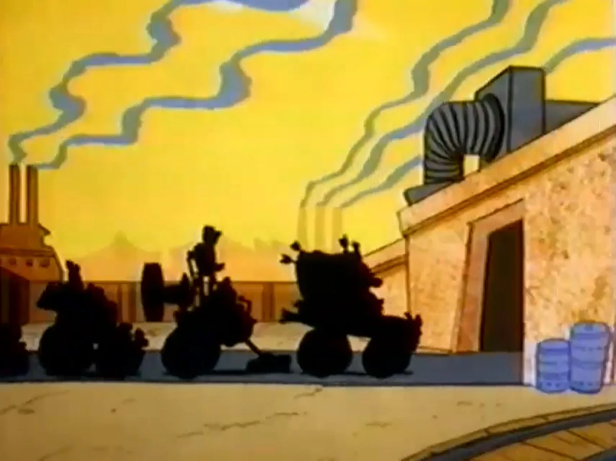 The Nippon Tuck 500 | Yogi Bear Wiki | Fandom