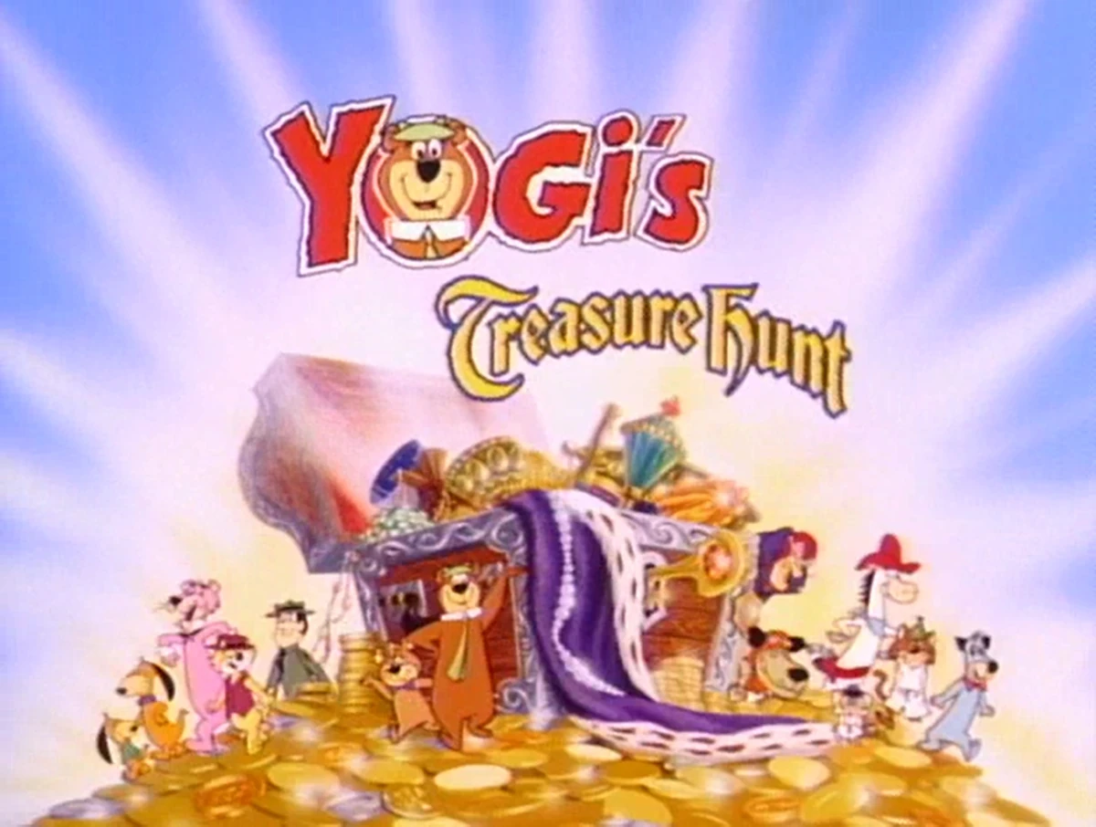 Funtastic Treasure Hunt | Yogi Bear Wiki | Fandom