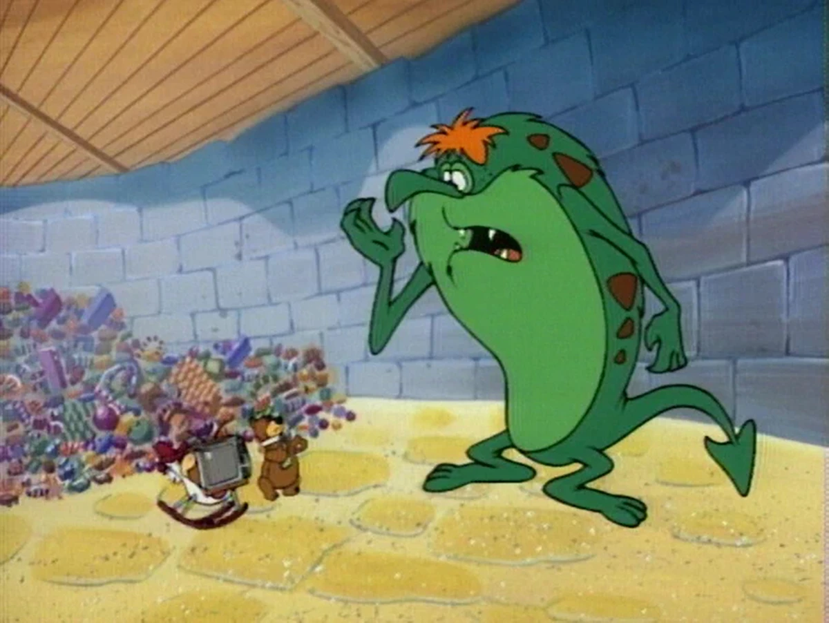 The Greed Monster | Yogi Bear Wiki | Fandom