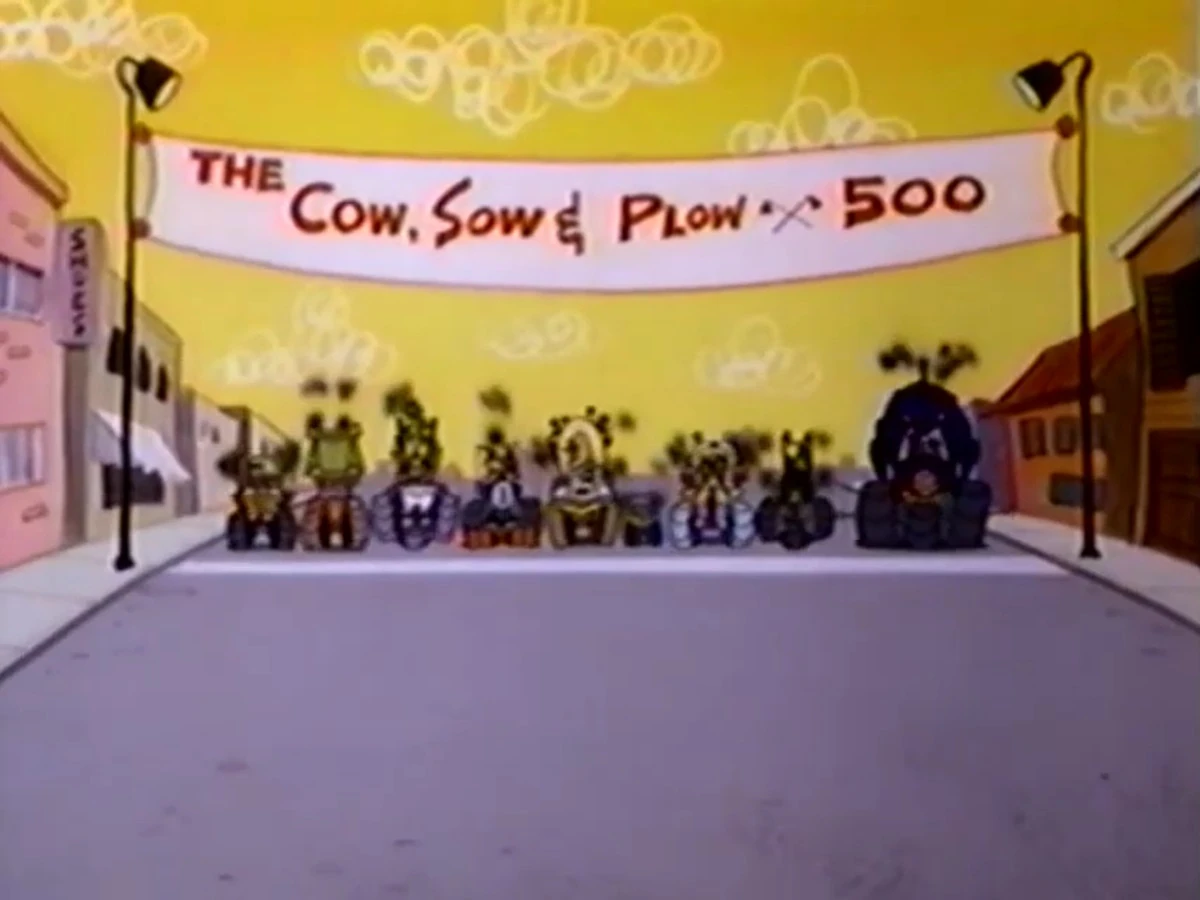 The Cow Sow and Plow 500 | Yogi Bear Wiki | Fandom