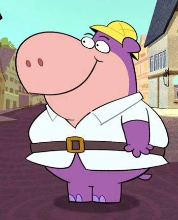 Peter Potamus | Yogi Bear Wiki | Fandom