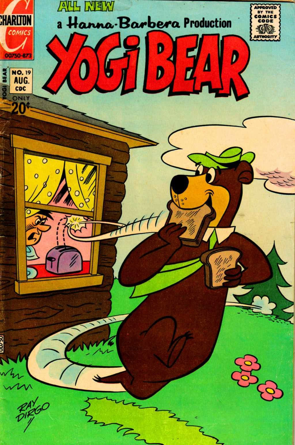 Yogi Bear (Charlton Comics) Issue № 19 | Yogi Bear Wiki | Fandom