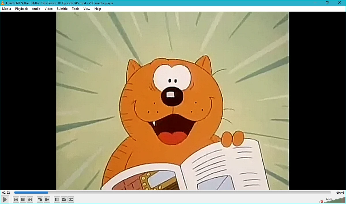 Heathcliff | Yogi Bear's Adventures Wiki | Fandom