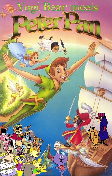 Yogi Bear meets Peter Pan | Yogi Bear's Adventures Wiki | Fandom