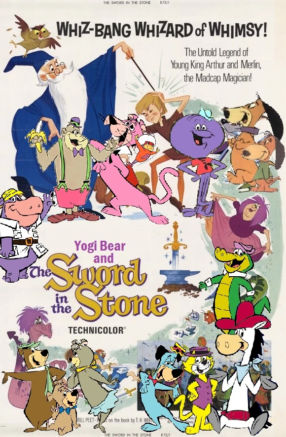 Yogi Bear and the Sword in the Stone | Yogi Bear's Adventures Wiki | Fandom